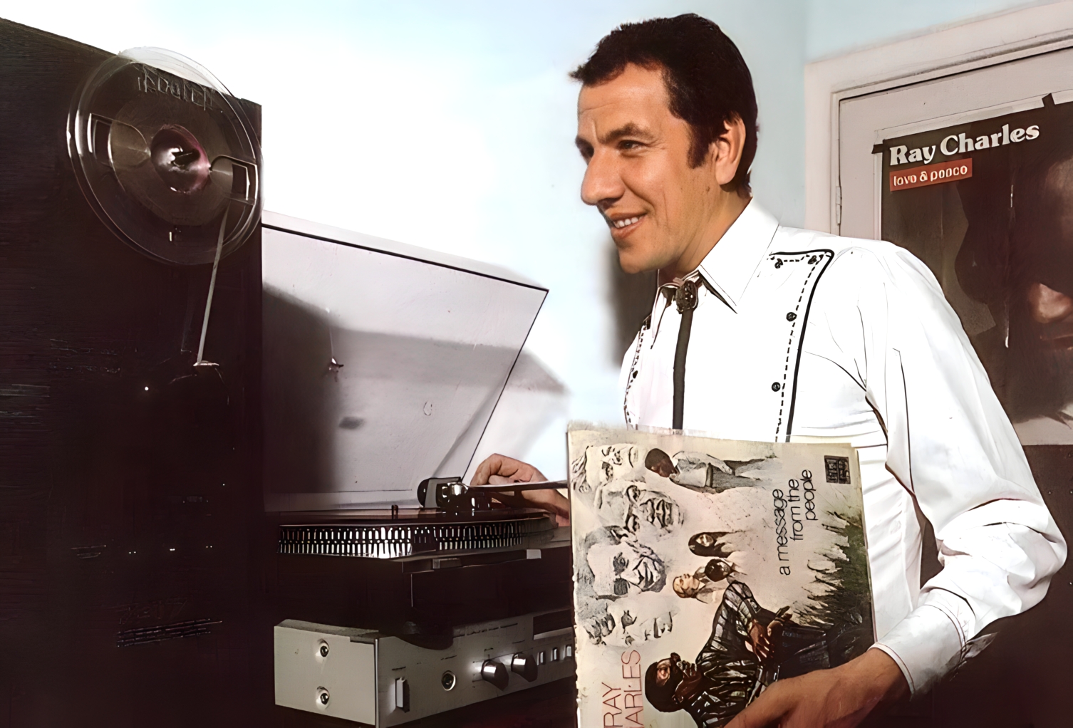 He died alone and poor, but never truly forgotten: he never married ...